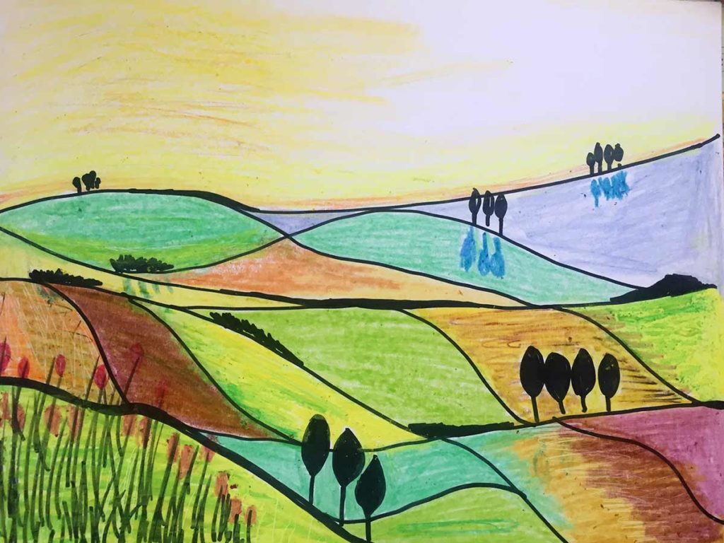 Maya-landscape | Nowodworski Foundation