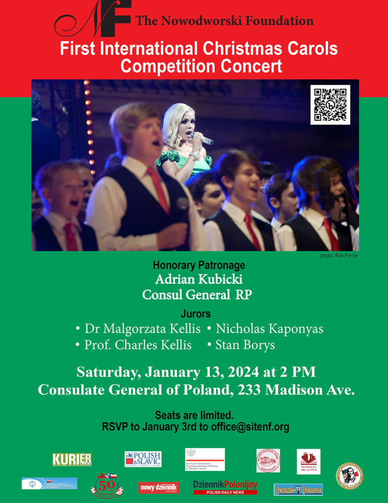 Christmas Carols Competition | Nowodworski Foundation